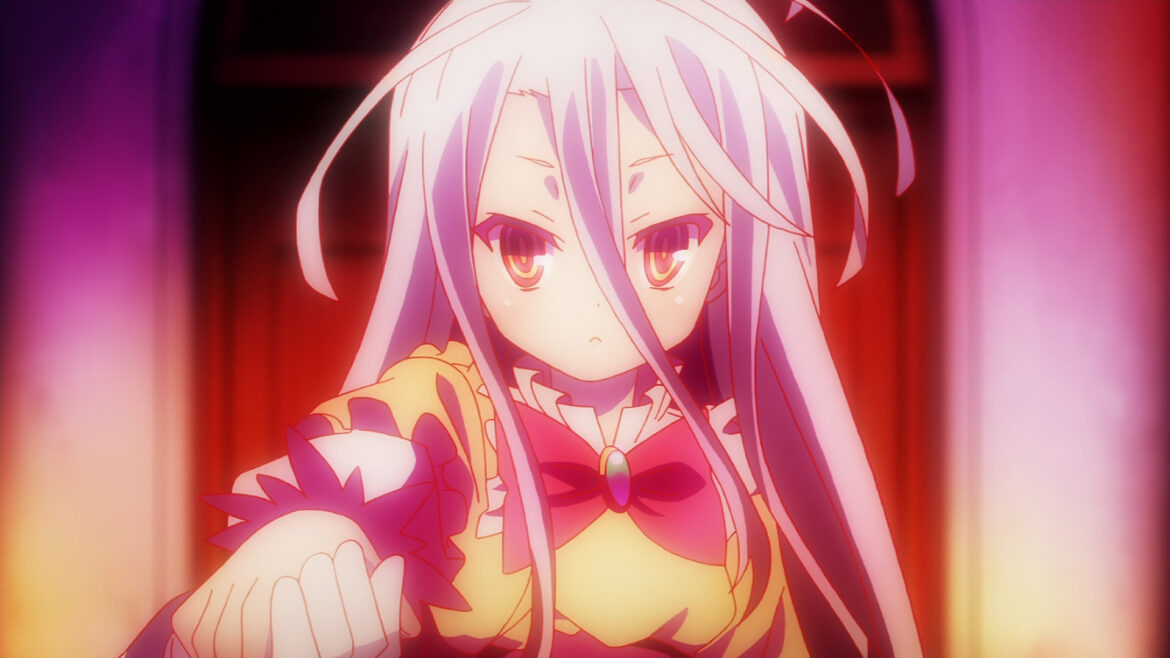 No Game No Life Blu-ray Media Review Episode 4 | Anime Solution