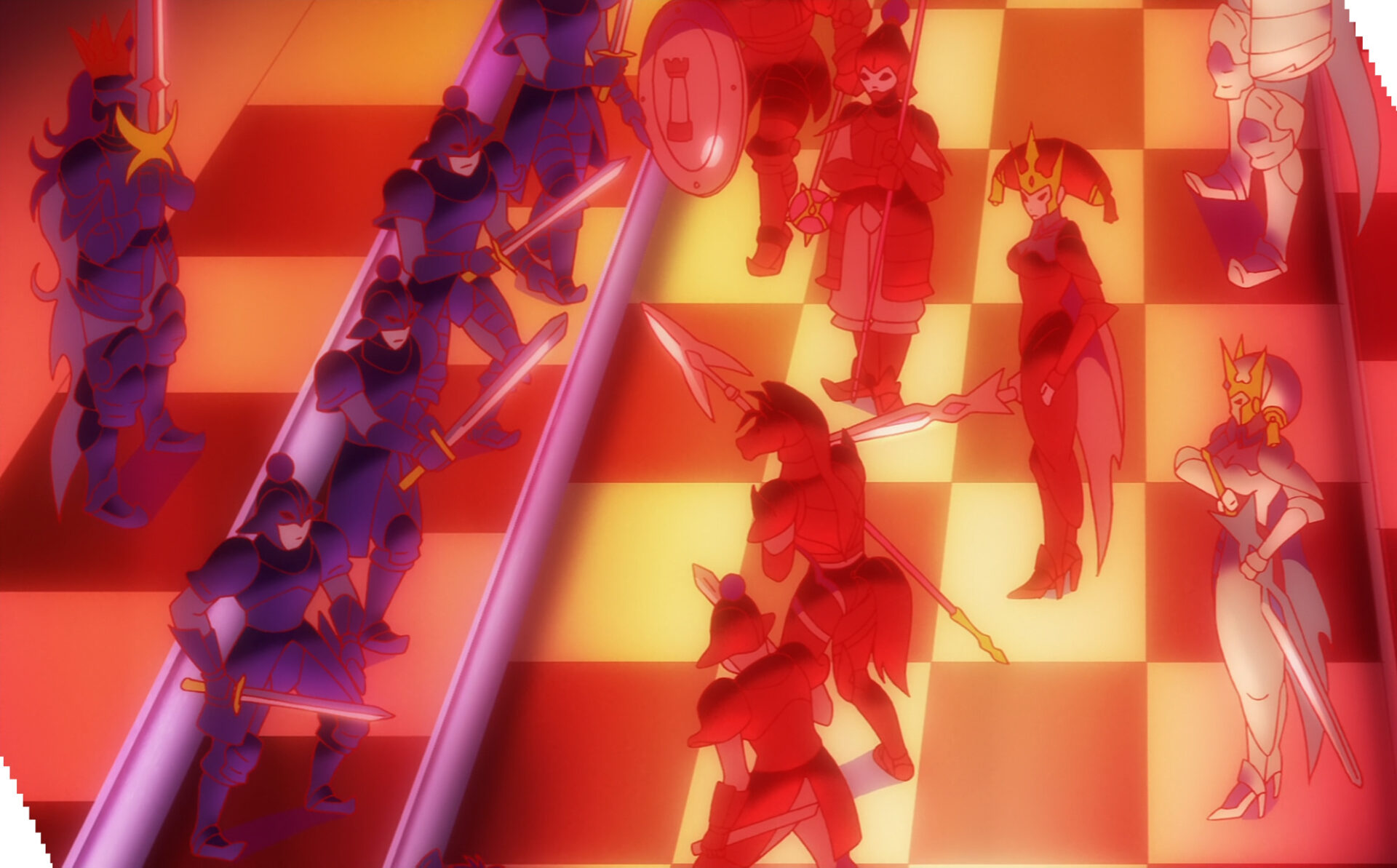 No Game No Life Blu-ray Media Review Episode 4 | Anime Solution