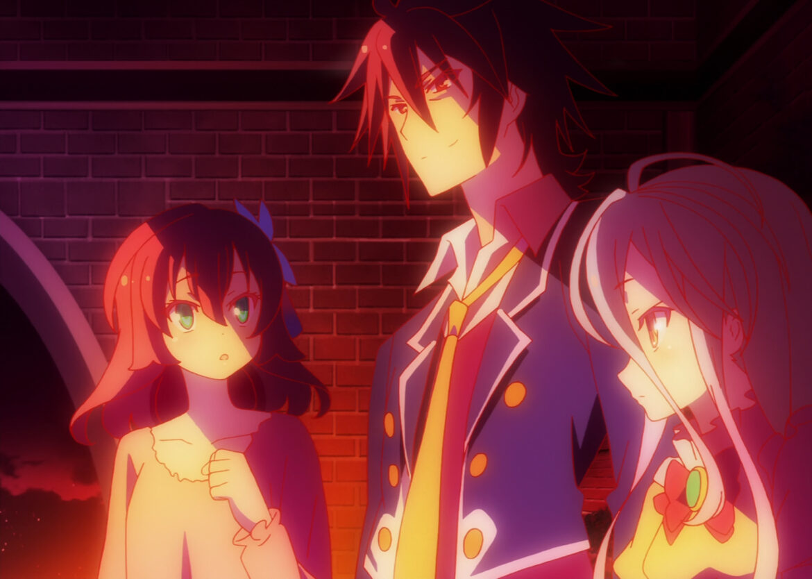 No Game No Life Blu-ray Media Review Episode 4 | Anime Solution