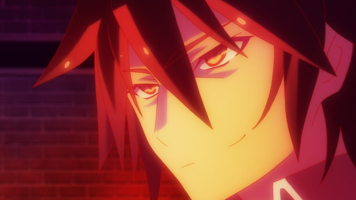 No Game No Life Blu-ray Media Review Episode 4 | Anime Solution