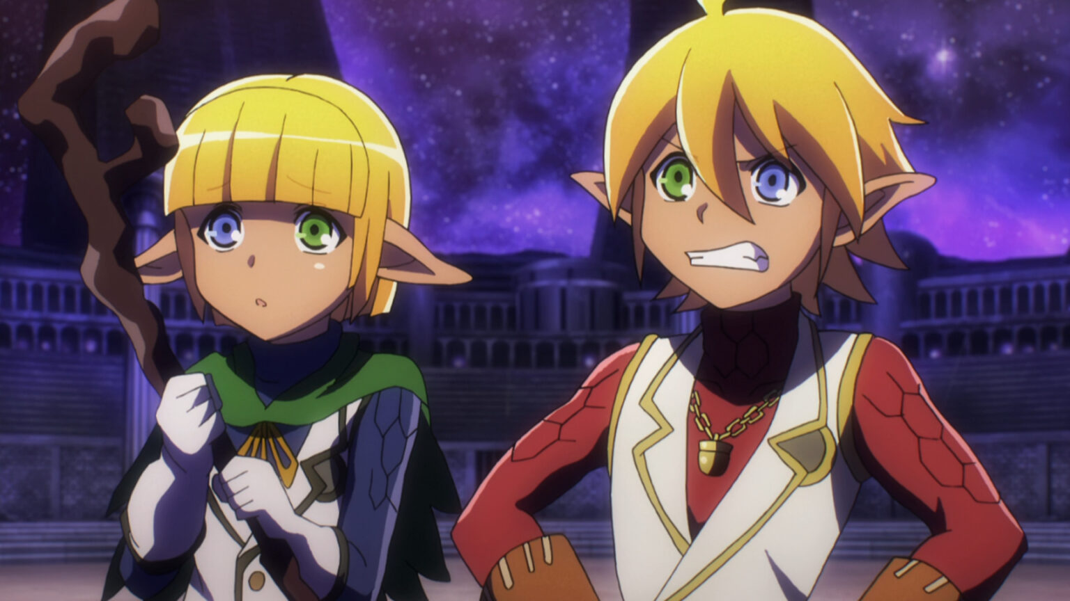 Overlord Blu-ray Media Review Episode 2 | Anime Solution