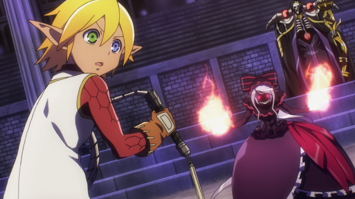 Overlord Blu-ray Media Review Episode 2 | Anime Solution