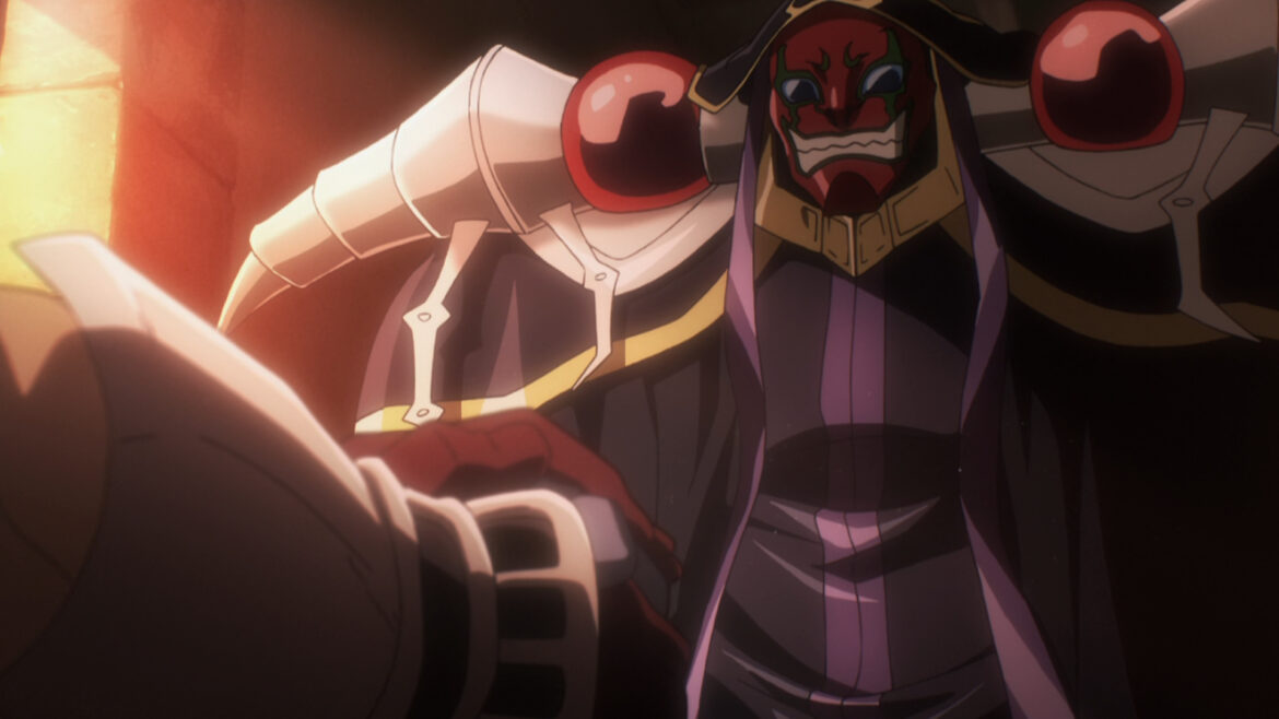 Overlord Blu-ray Media Review Episode 4 | Anime Solution