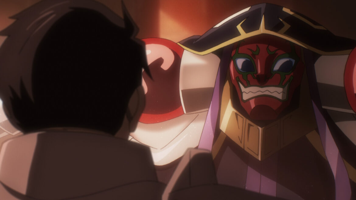Overlord Blu-ray Media Review Episode 4 | Anime Solution