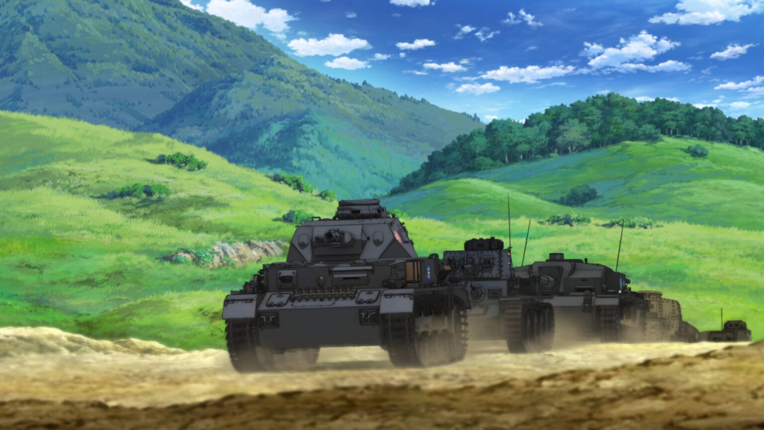 Girls und Panzer Blu-ray Media Review Episode 7 | Anime Solution