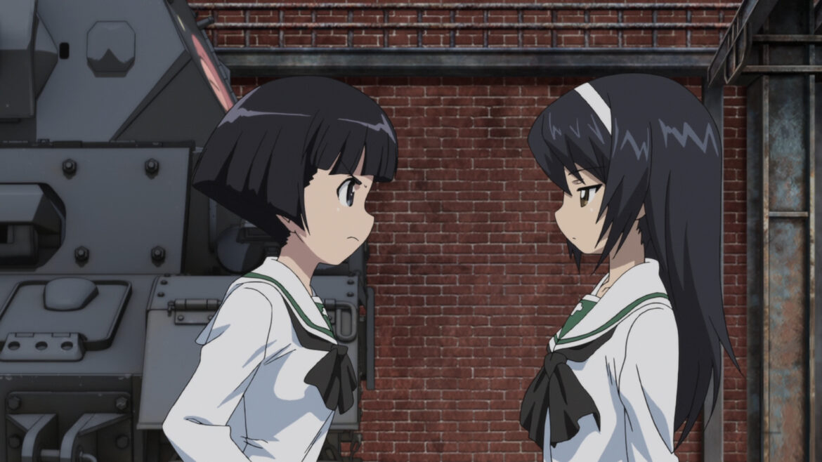 Girls und Panzer Blu-ray Media Review Episode 8 | Anime Solution