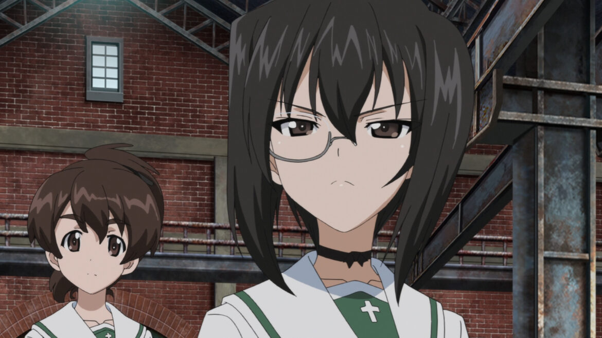 Girls und Panzer Blu-ray Media Review Episode 8 | Anime Solution