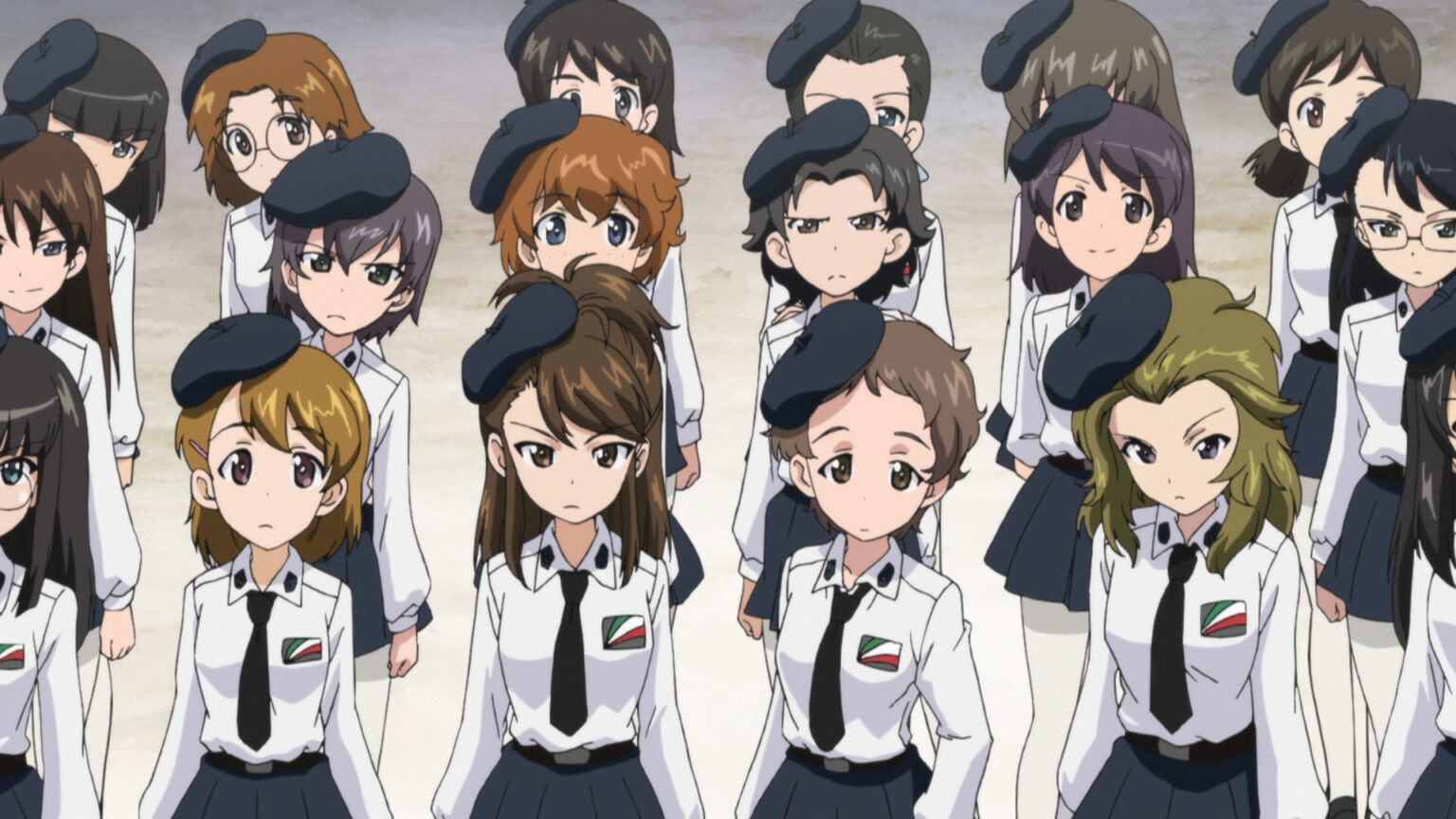 Girls und Panzer: Kore ga Hontou no Anzio-sen Desu! OVA Media Review ...