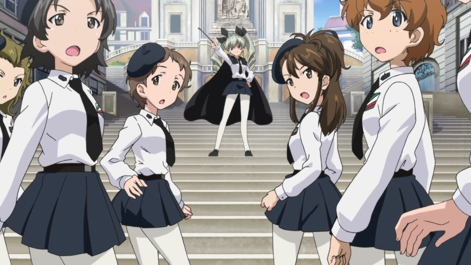 Girls und Panzer: Kore ga Hontou no Anzio-sen Desu! OVA Media Review ...
