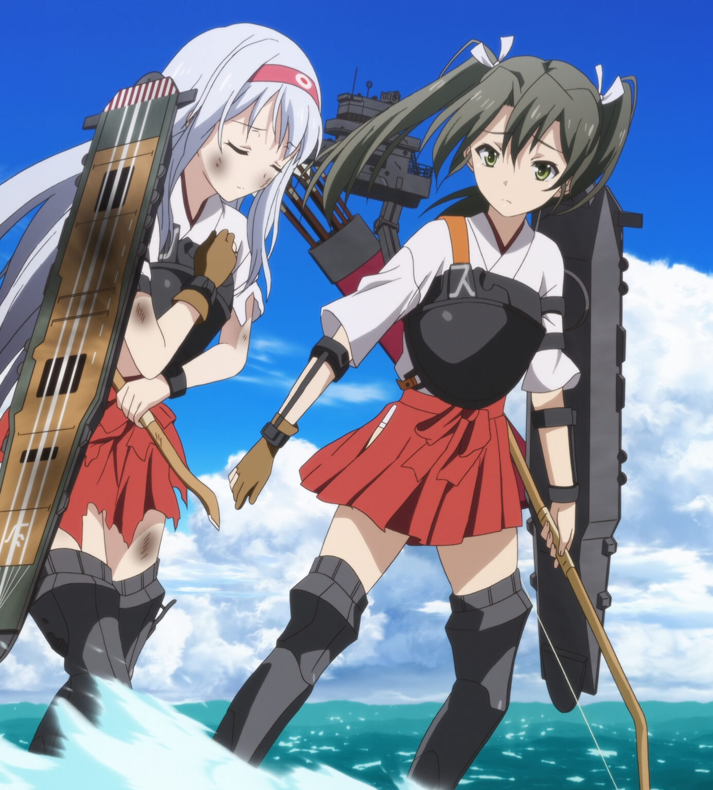 Kantai Collection: KanColle Blu-ray Media Review Episode 8 | Anime Solution