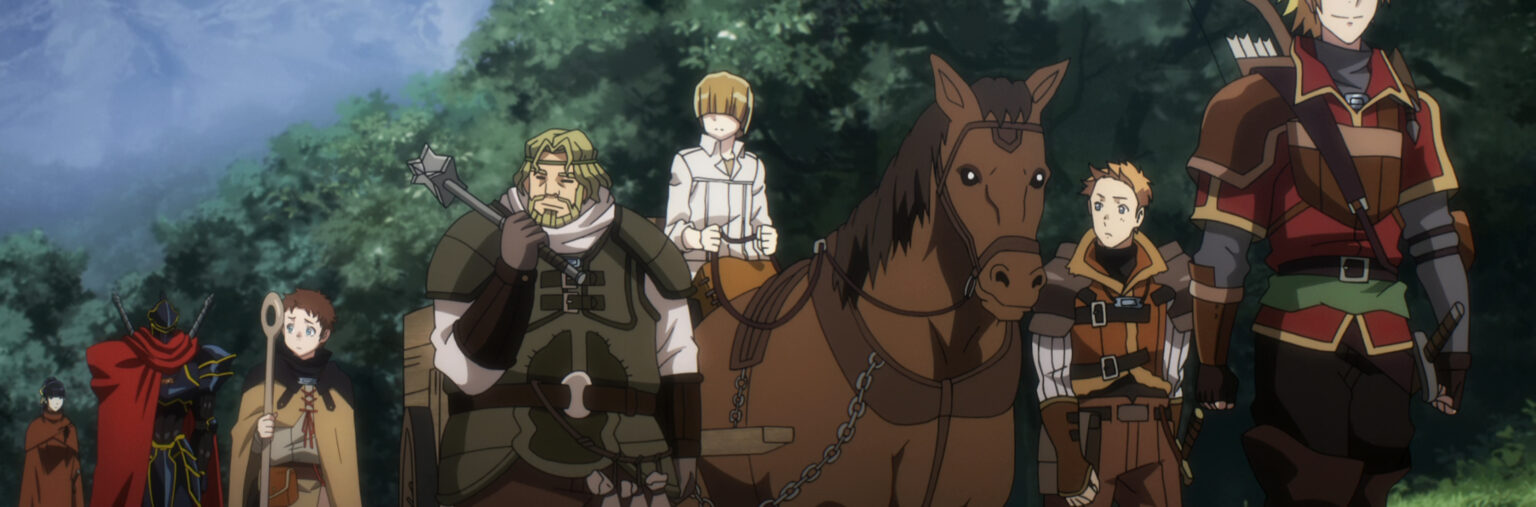 Overlord Blu-ray Media Review Episode 7 | Anime Solution