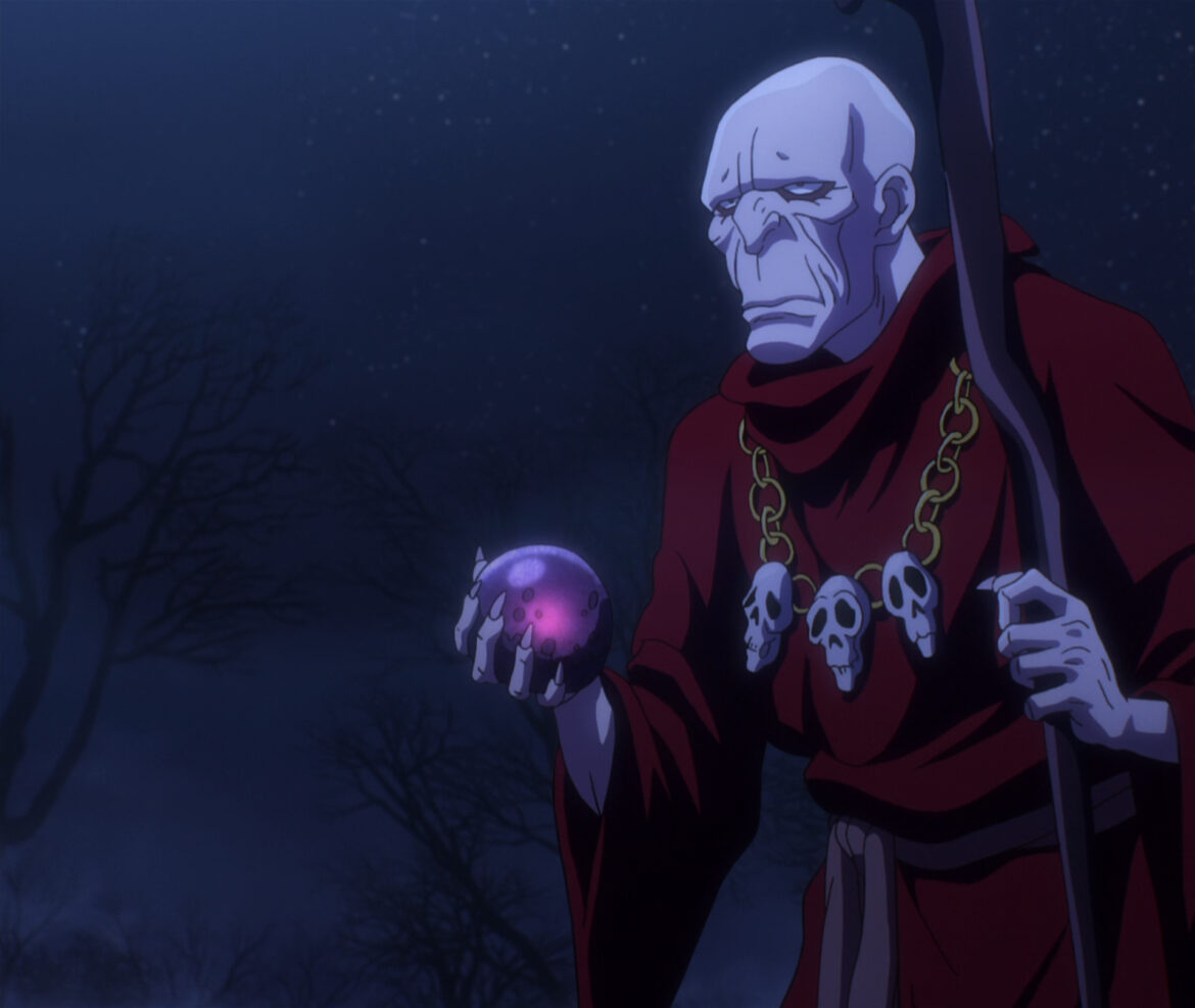 Overlord Blu-ray Media Review Episode 9 | Anime Solution