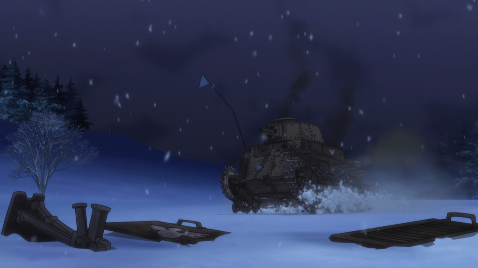 Girls und Panzer Blu-ray Media Review Episode 10 | Anime Solution