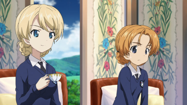 Girls und Panzer Blu-ray Media Review Episode 12 | Anime Solution