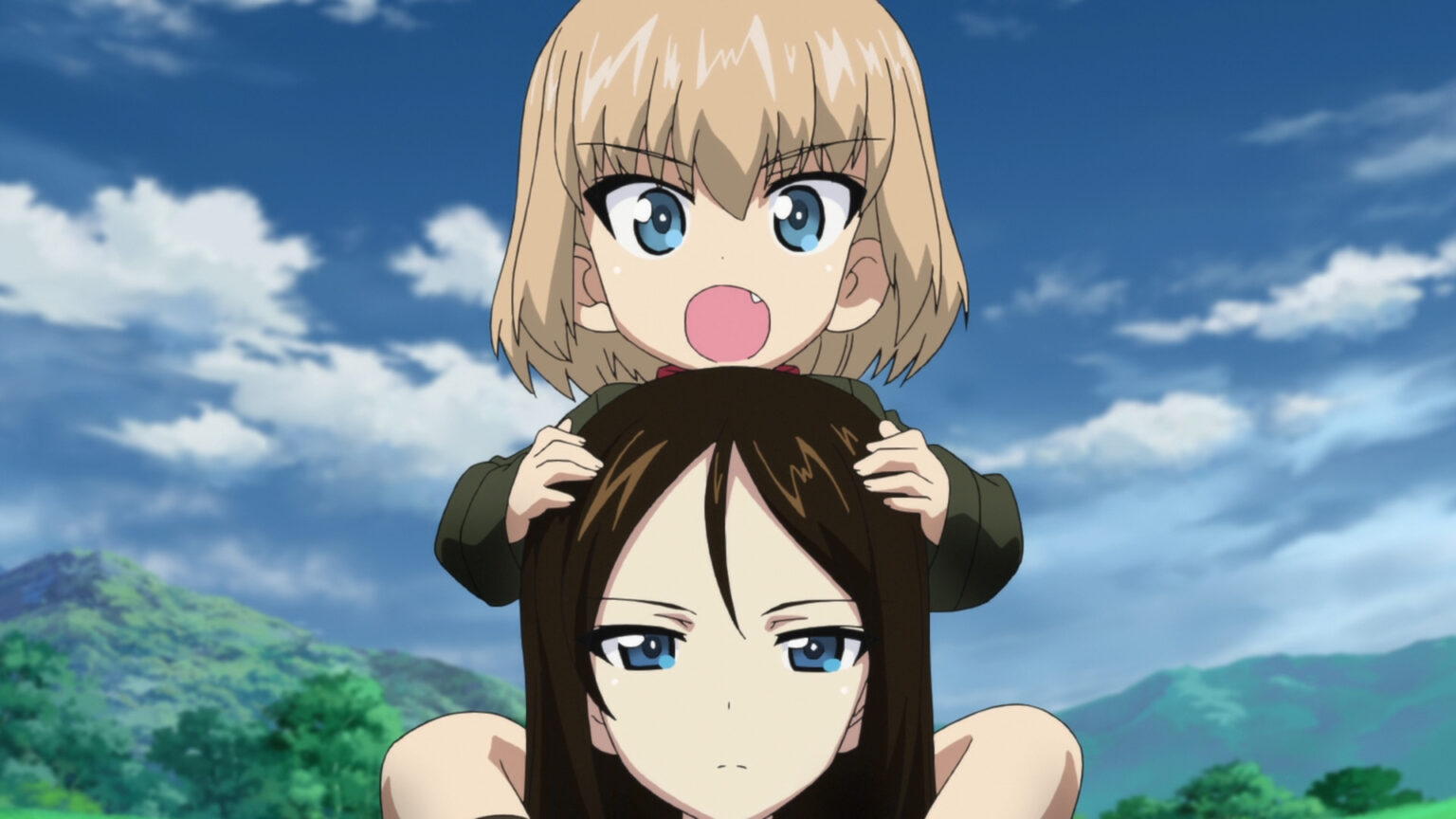 Girls und Panzer Blu-ray Media Review Episode 12 | Anime Solution