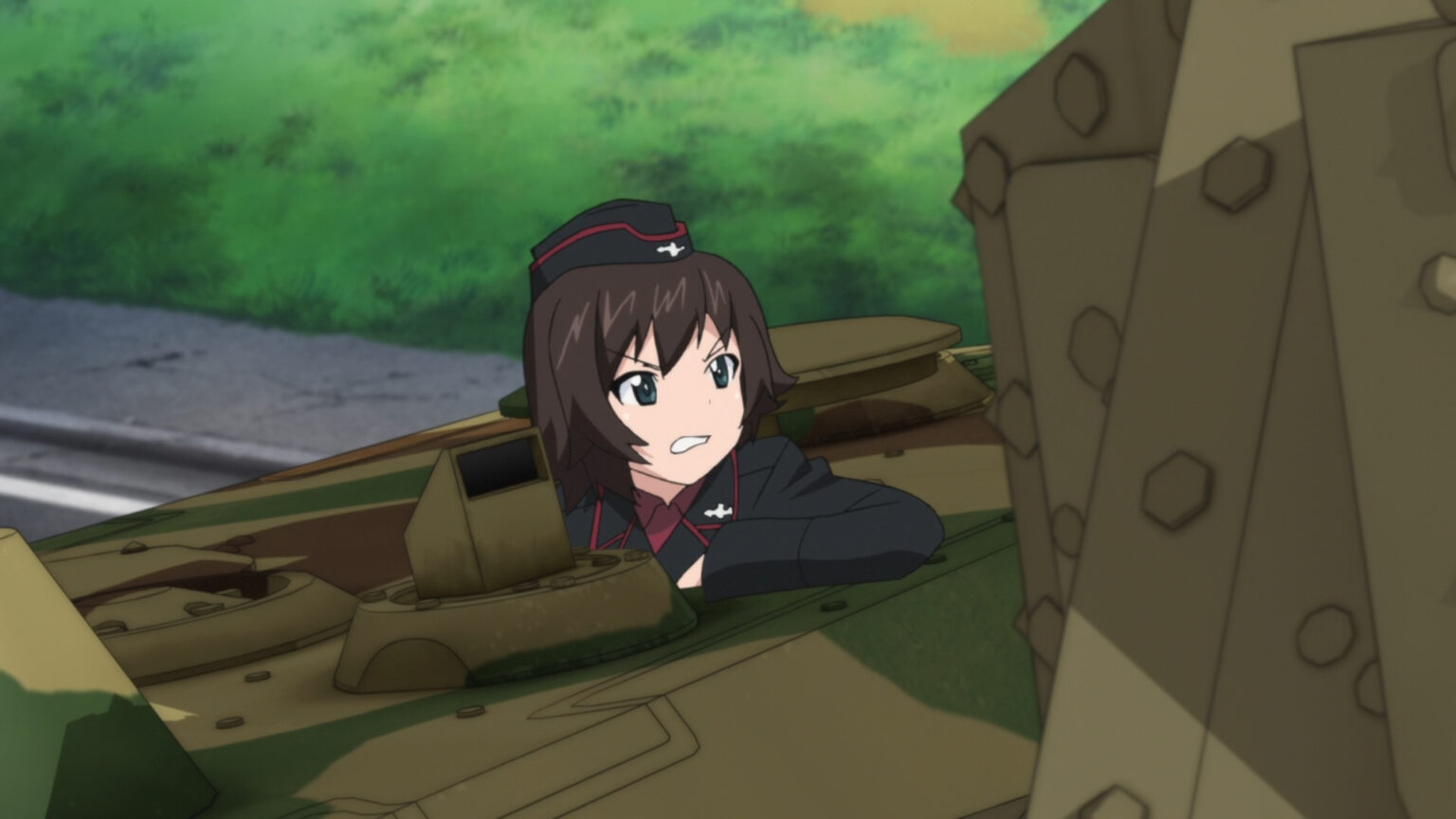 Girls und Panzer Blu-ray Media Review Episode 12 | Anime Solution
