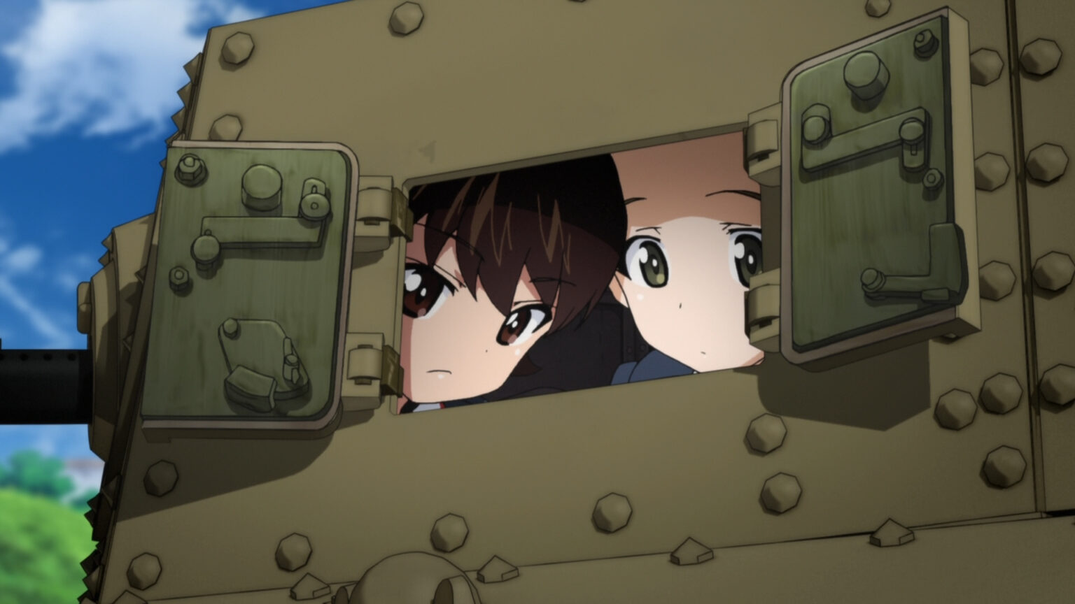 Girls und Panzer Blu-ray Media Review Episode 12 | Anime Solution