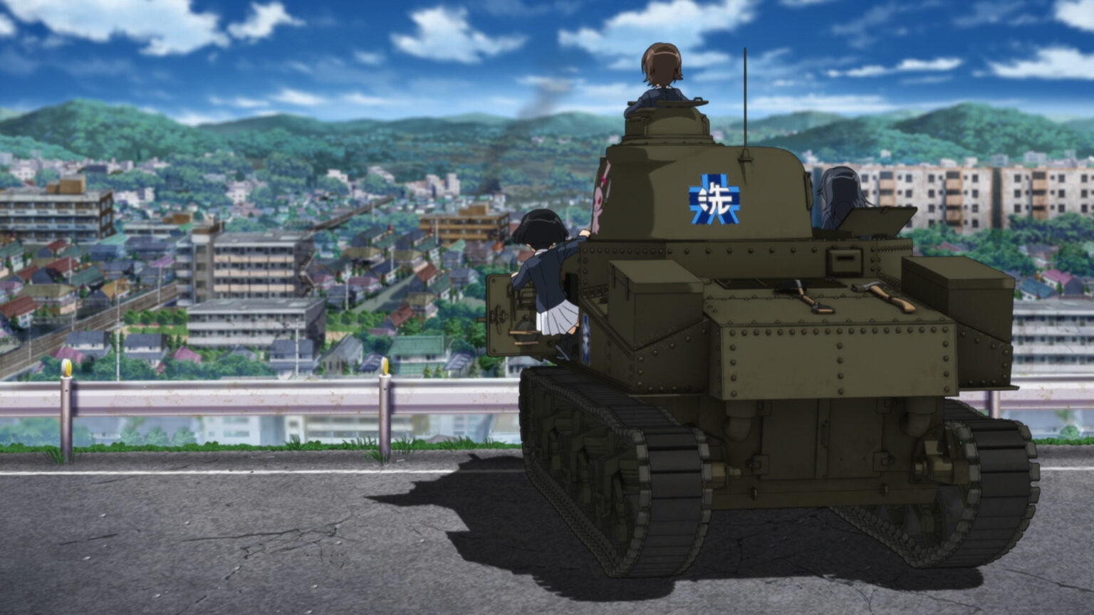 Girls und Panzer Blu-ray Media Review Episode 12 | Anime Solution