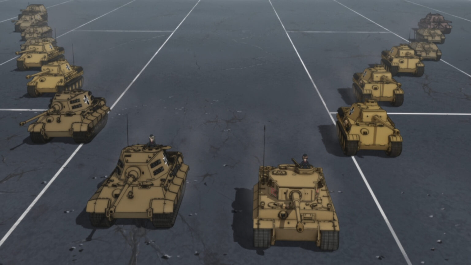 Girls und Panzer Blu-ray Media Review Episode 12 | Anime Solution