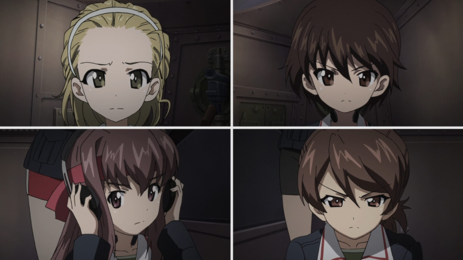 Girls und Panzer Blu-ray Media Review Episode 12 | Anime Solution