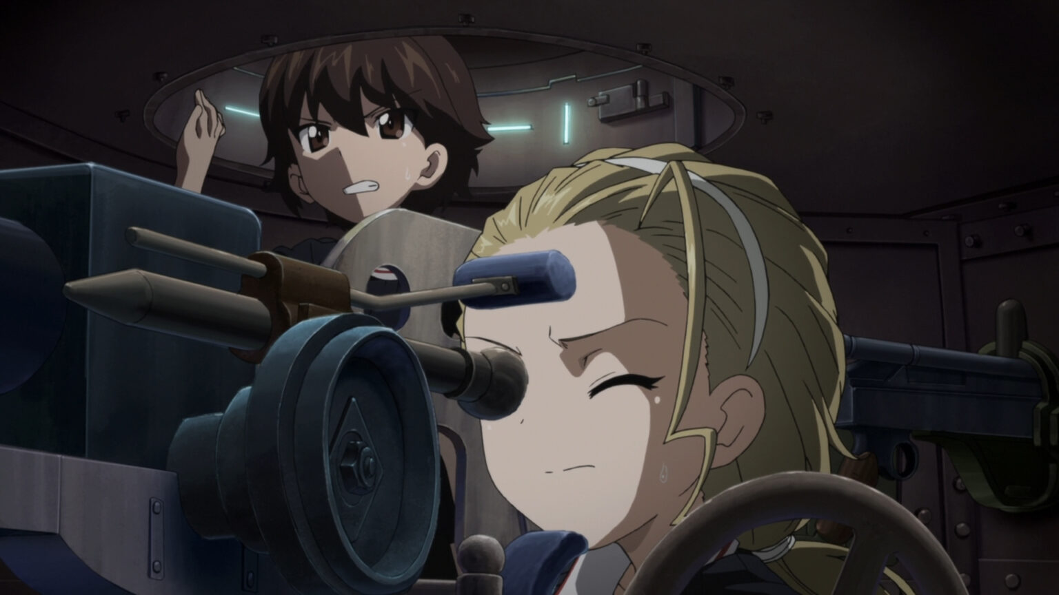Girls und Panzer Blu-ray Media Review Episode 12 | Anime Solution