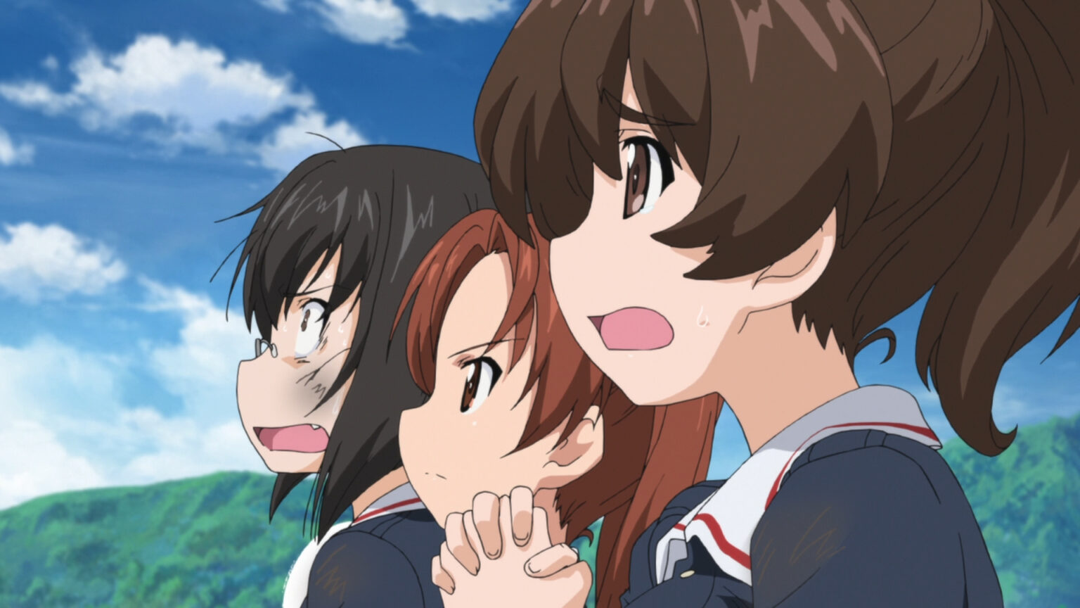 Girls und Panzer Blu-ray Media Review Episode 12 | Anime Solution