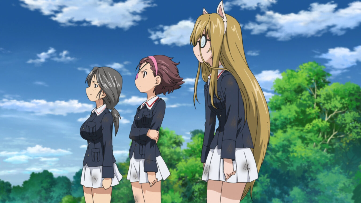 Girls und Panzer Blu-ray Media Review Episode 12 | Anime Solution