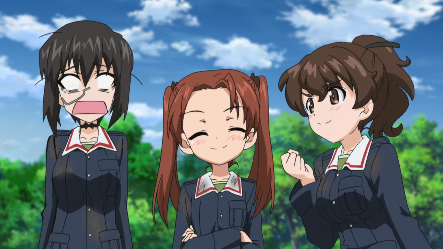 Girls und Panzer Blu-ray Media Review Episode 12 | Anime Solution