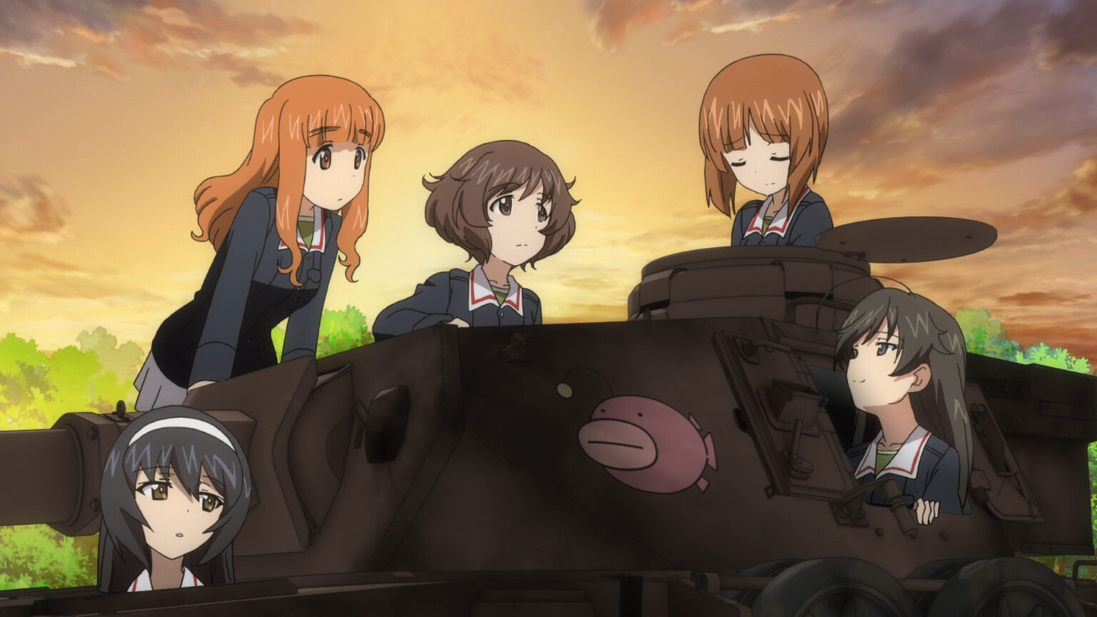 Girls und Panzer Blu-ray Media Review Episode 12 | Anime Solution