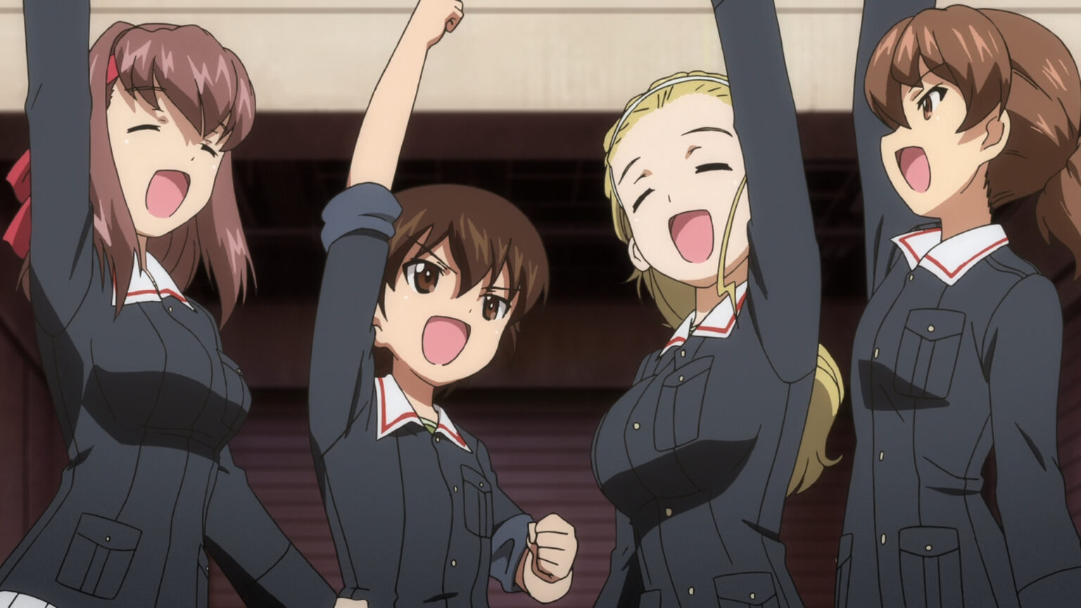 Girls und Panzer Blu-ray Media Review Episode 12 | Anime Solution