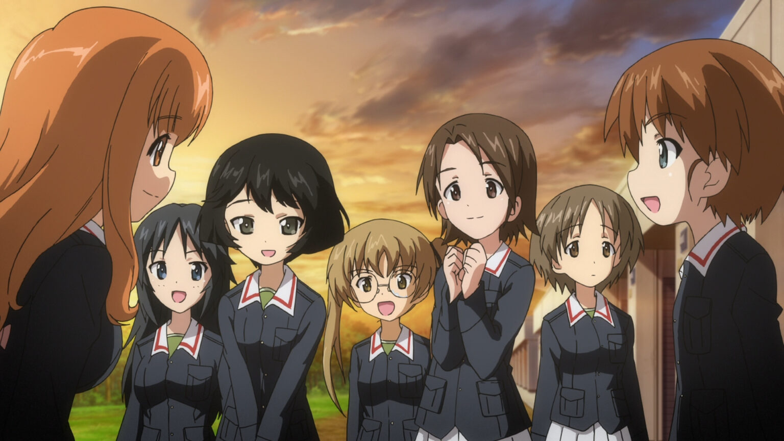 Girls und Panzer Blu-ray Media Review Episode 12 | Anime Solution