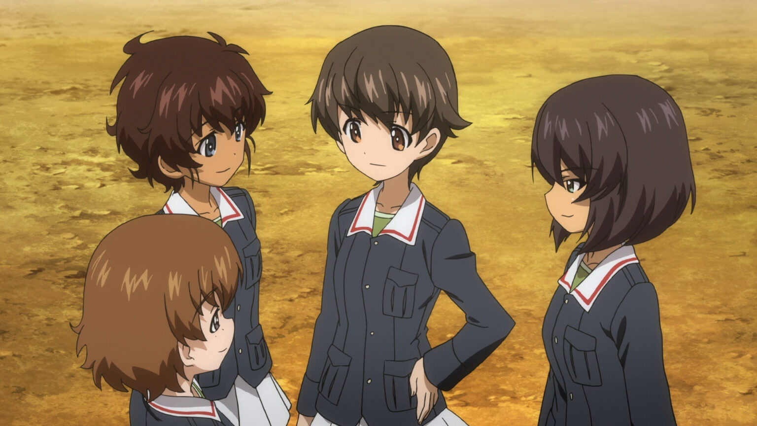 Girls und Panzer Blu-ray Media Review Episode 12 | Anime Solution