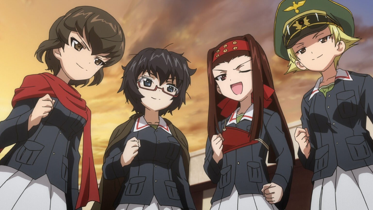 Girls und Panzer Blu-ray Media Review Episode 12 | Anime Solution