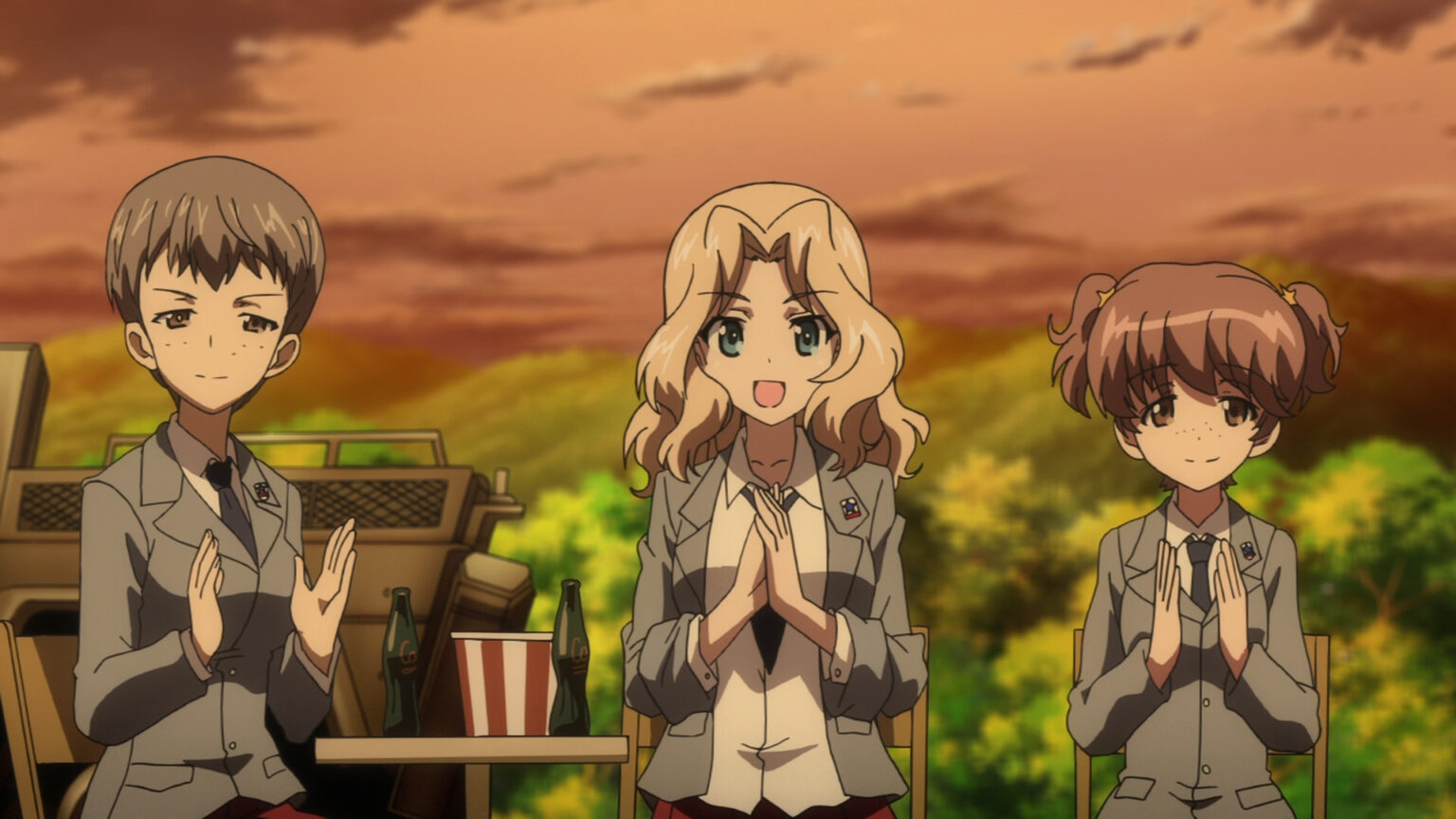 Girls und Panzer Blu-ray Media Review Episode 12 | Anime Solution