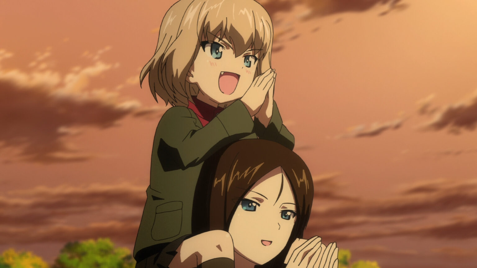 Girls und Panzer Blu-ray Media Review Episode 12 | Anime Solution