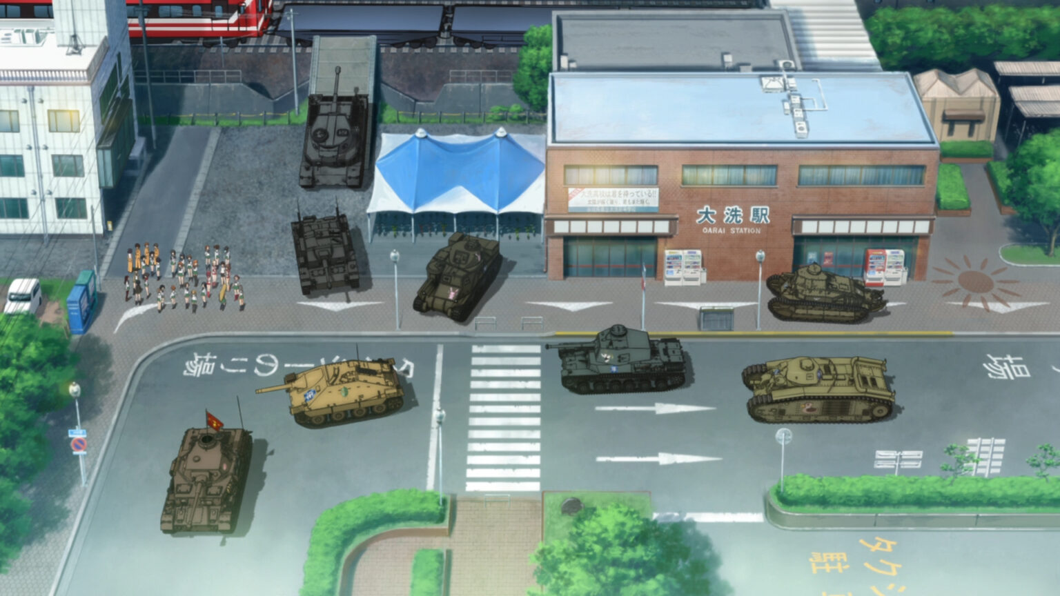 Girls und Panzer Blu-ray Media Review Episode 12 | Anime Solution