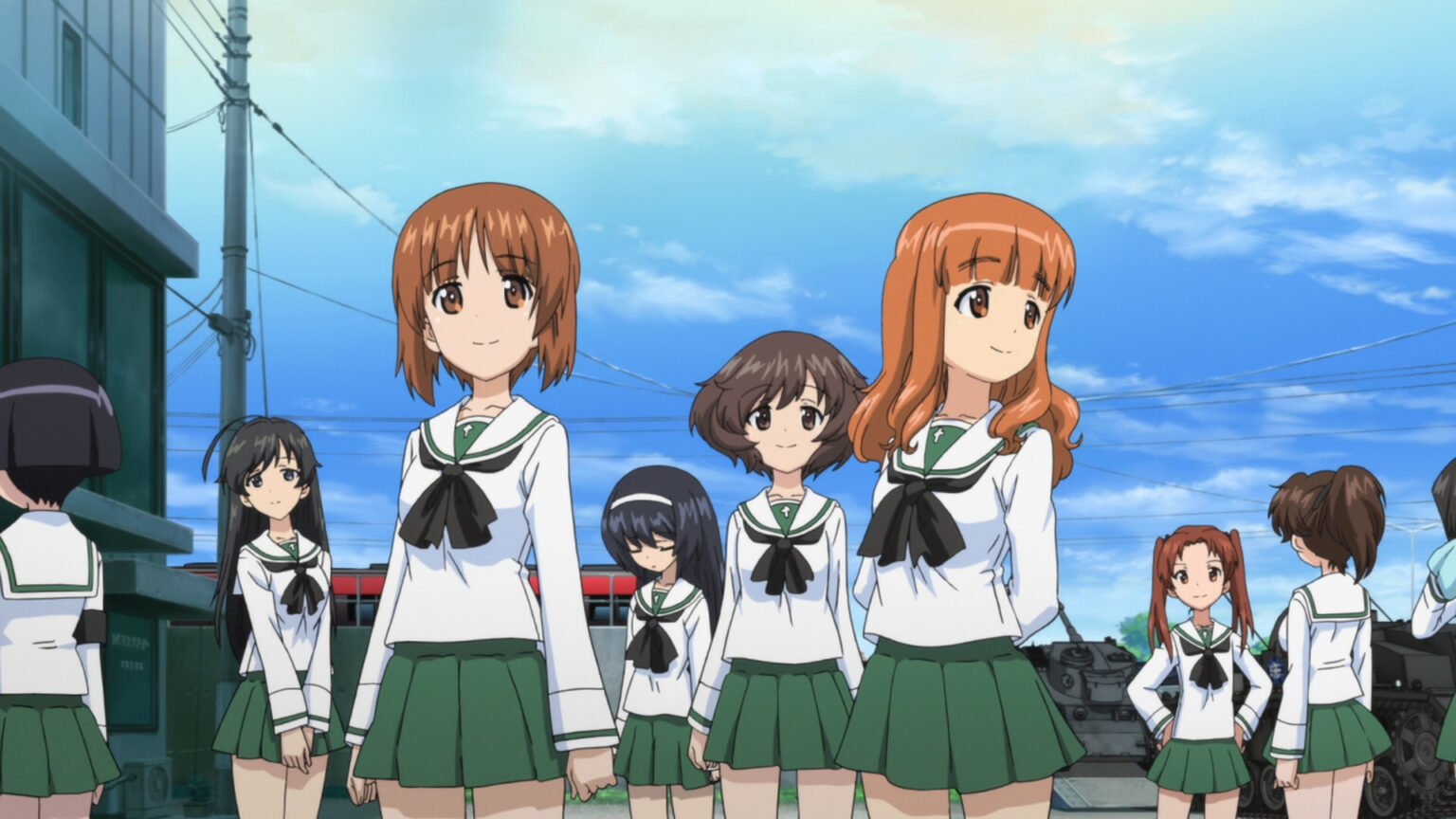 Girls und Panzer Blu-ray Media Review Episode 12 | Anime Solution