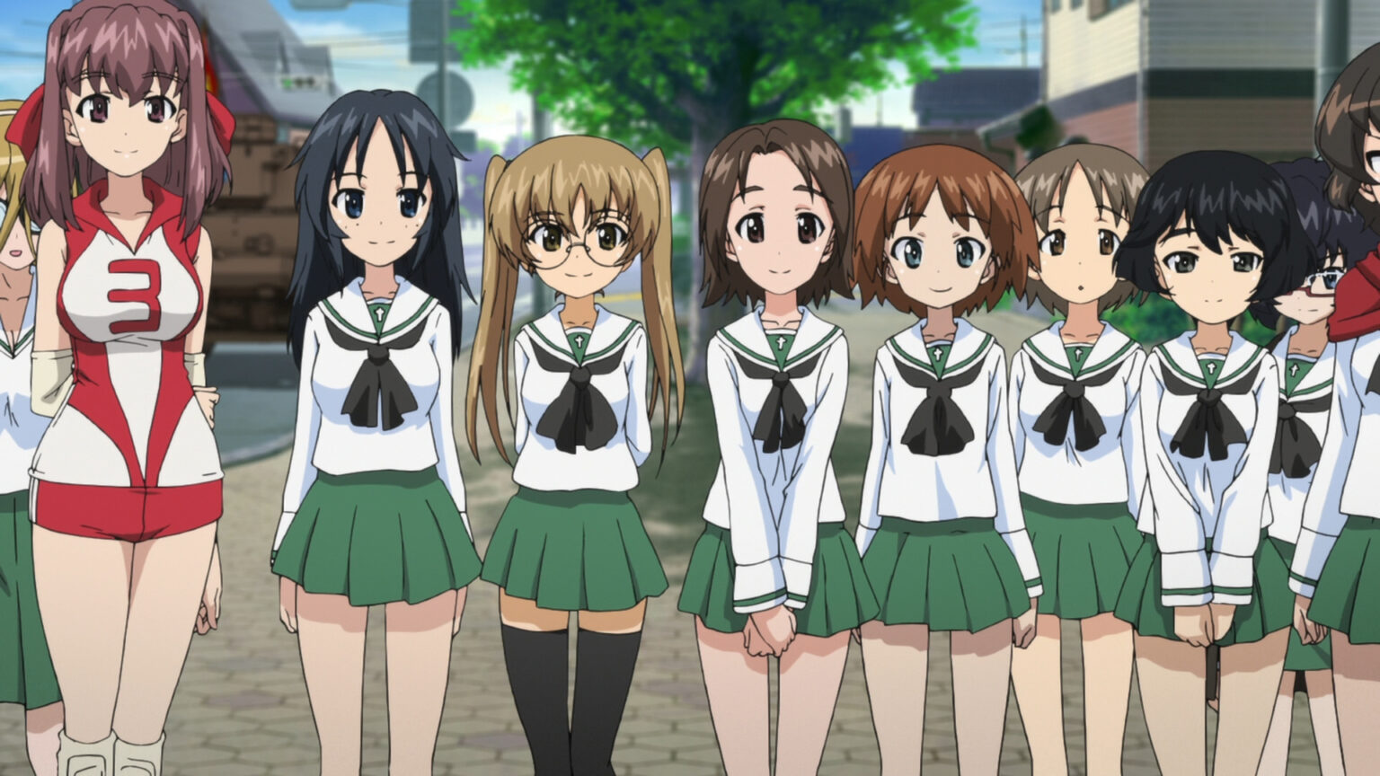Girls und Panzer Blu-ray Media Review Episode 12 | Anime Solution