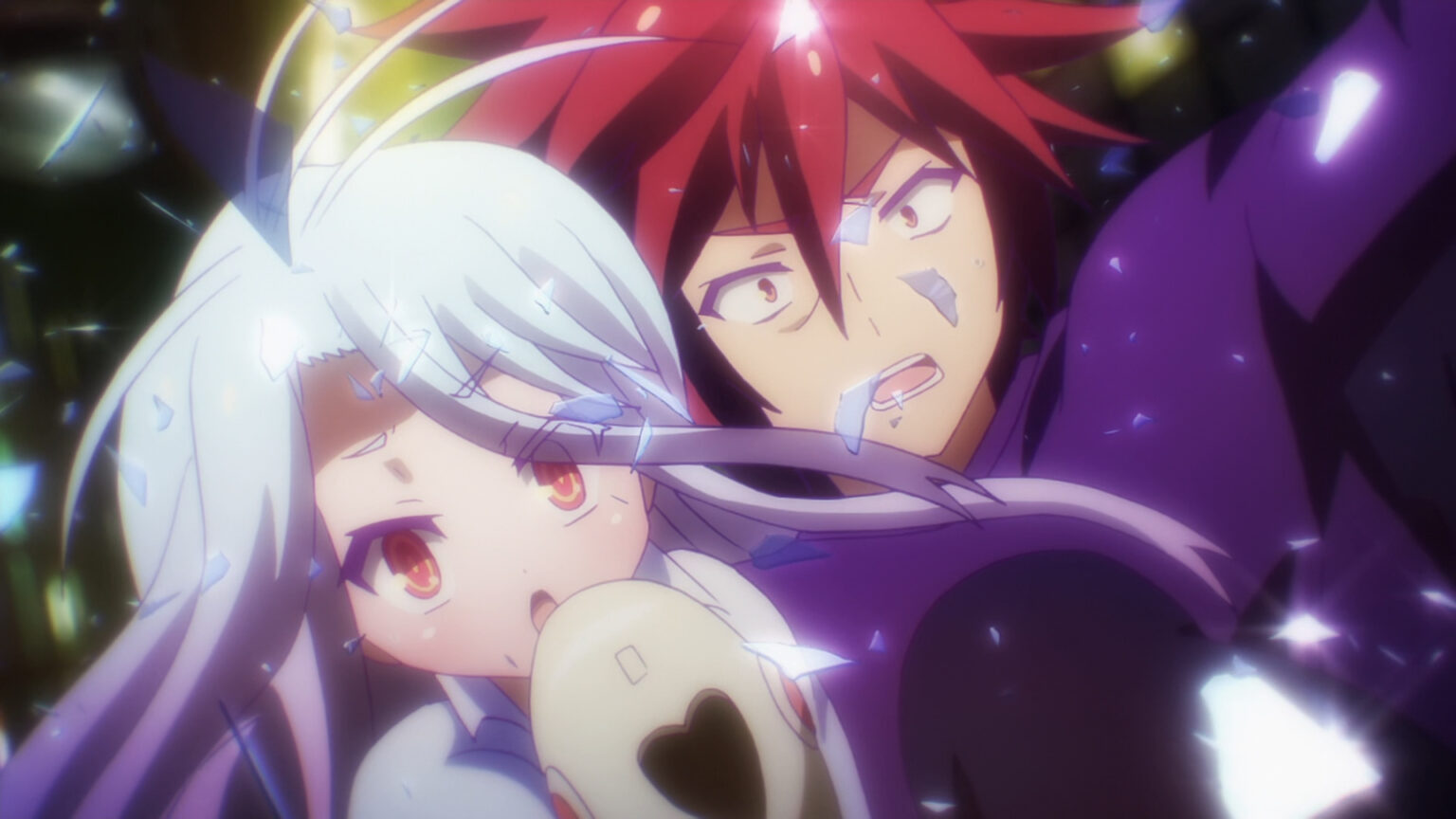 No Game No Life Blu-ray Media Review Episode 12 | Anime Solution