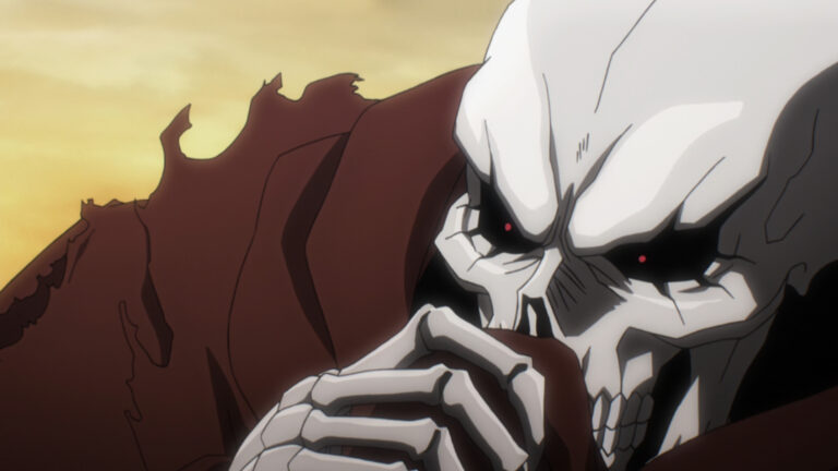 Overlord Blu-ray Media Review Episode 13 | Anime Solution